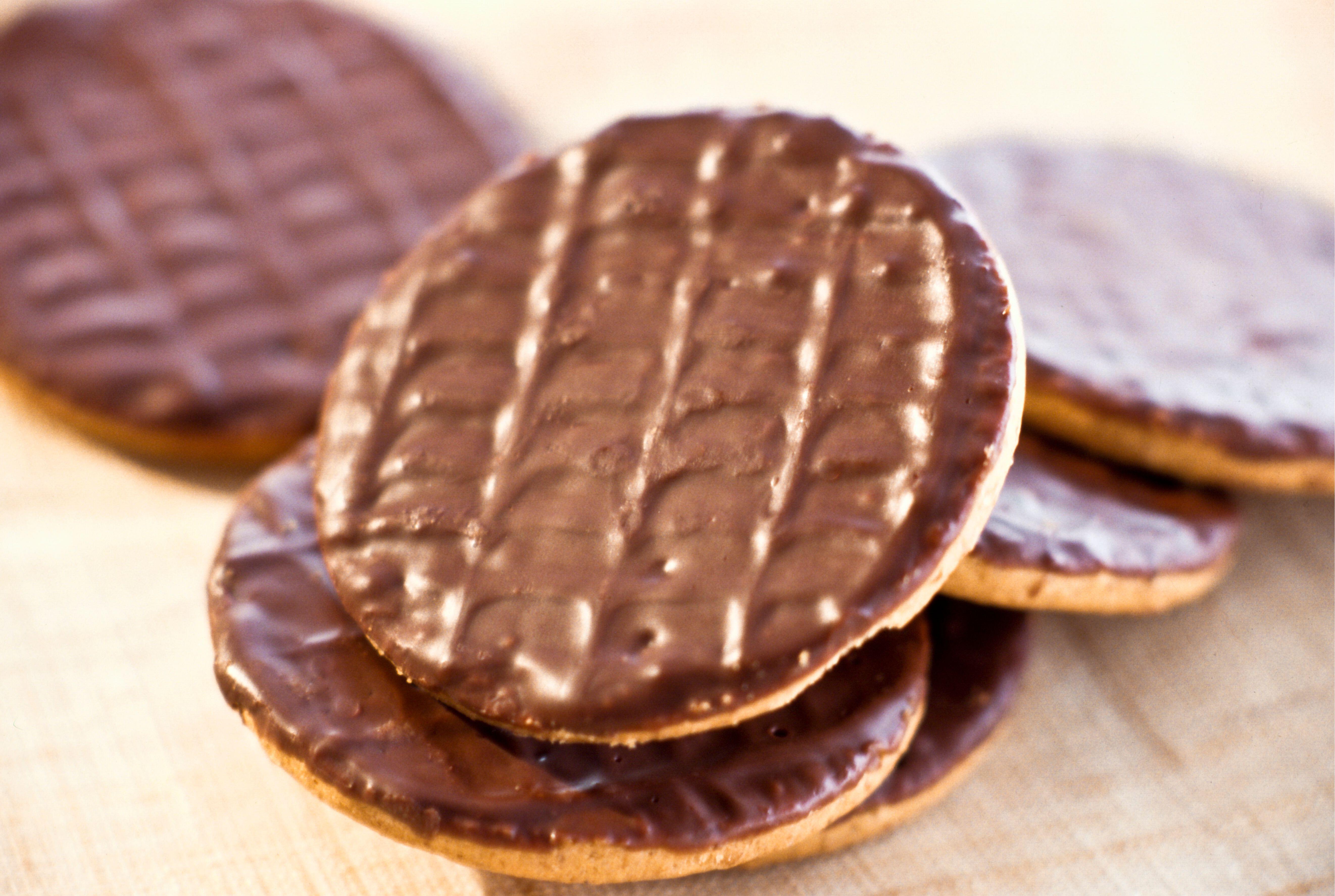 Have we all been eating our chocolate digestives upside down?