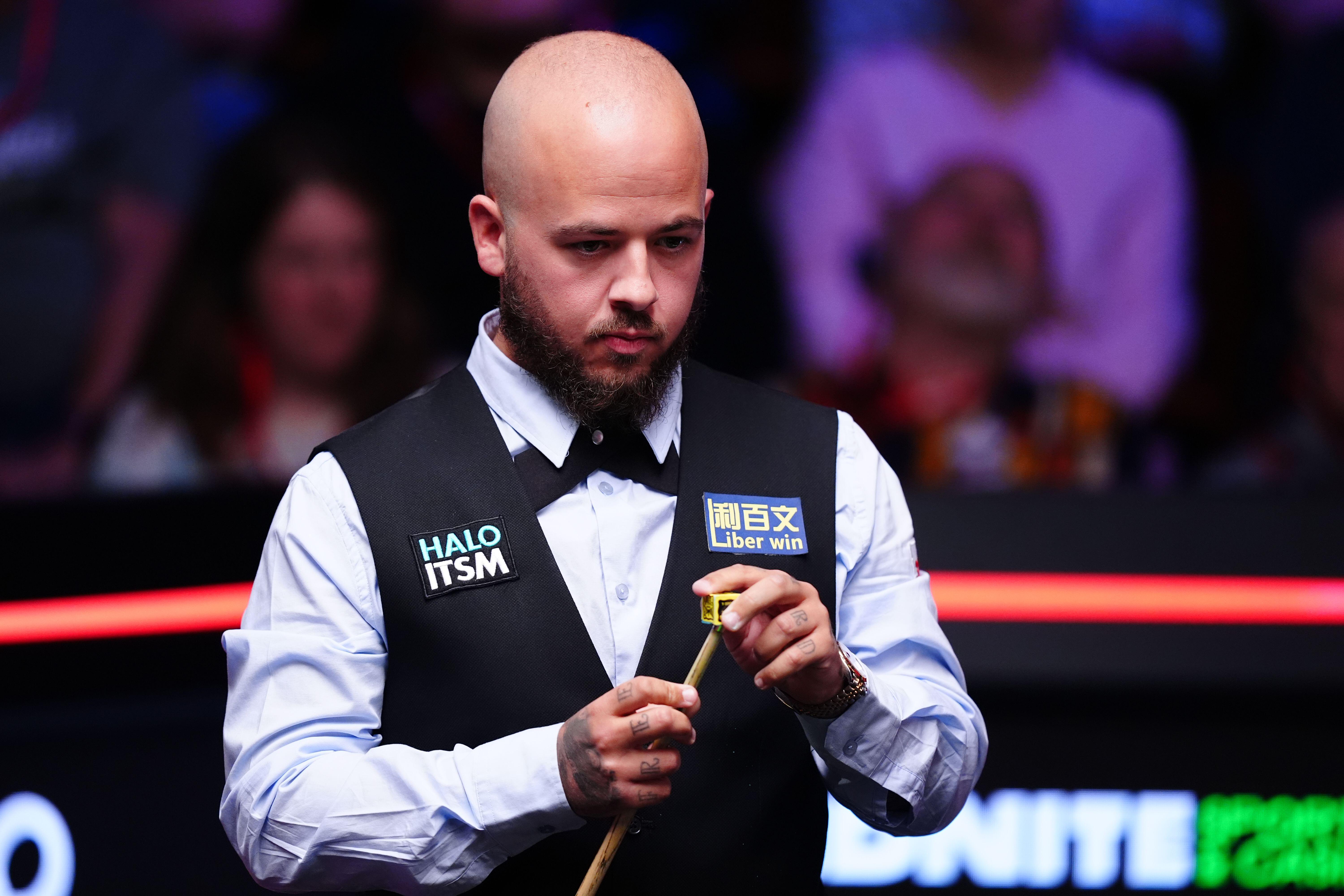 "It wasn't surprising": Luca Brecel makes Crucible comeback to book ...