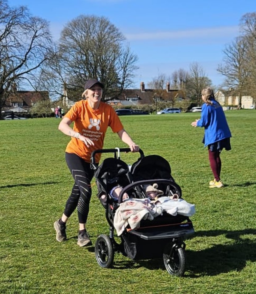 Hampshire Grieving Mother takes part in London Marathon | News ...
