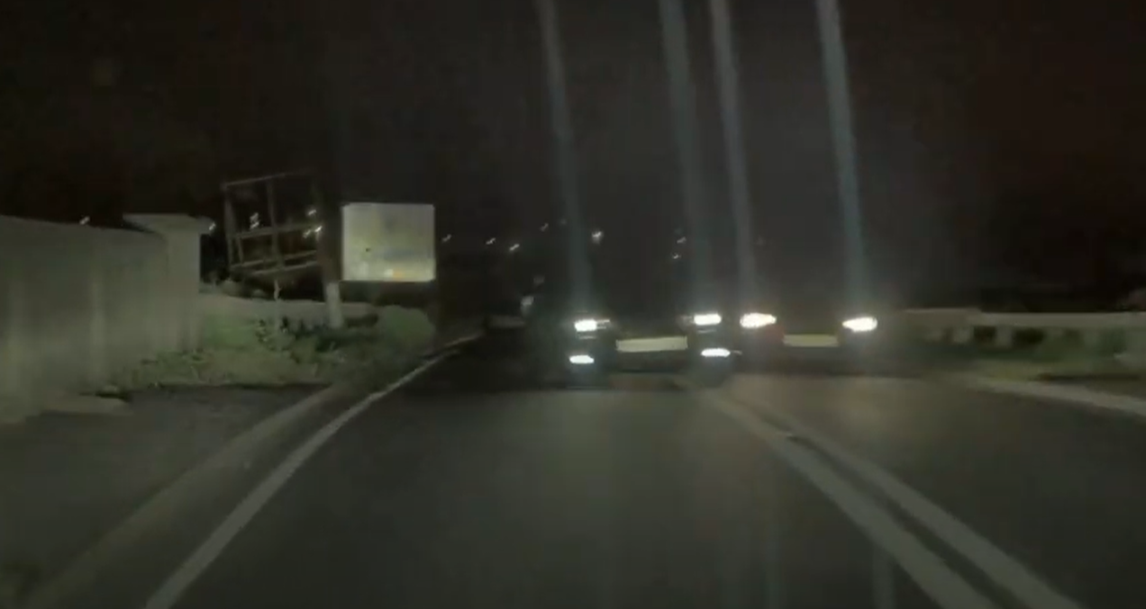 Police looking to trace driver following near-miss crash in Worcester