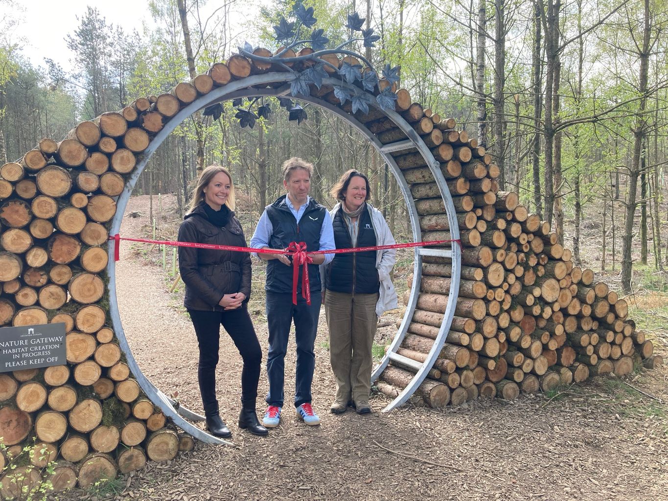 Sycamore Gap legacy trail opens in North Yorkshire