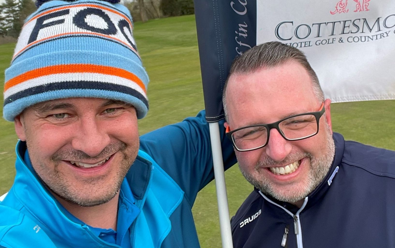 Crawley duo help cancer patients tick off bucketlist sports events