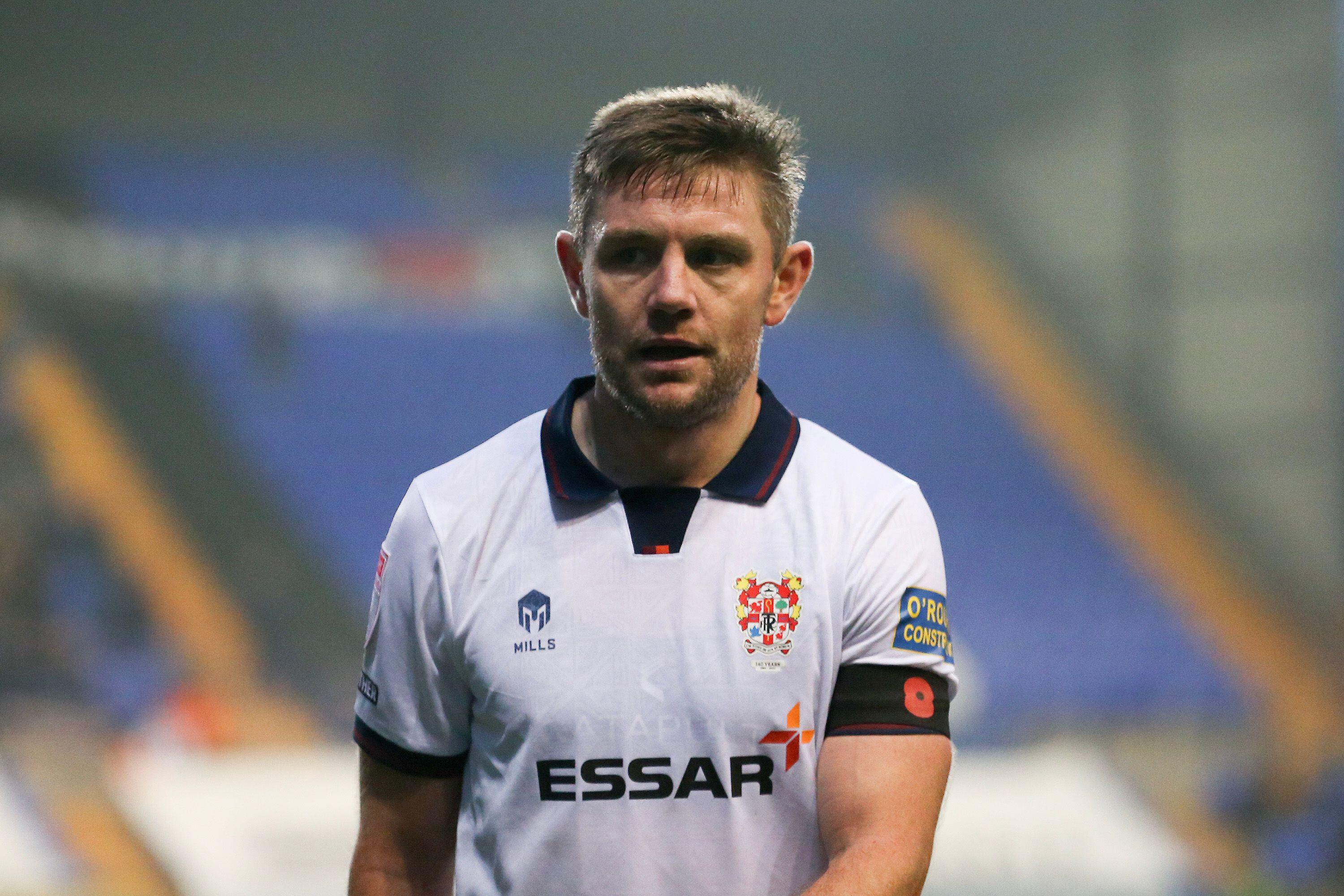 Tranmere midfielder Sam Finley suspended for 13 games for using ...