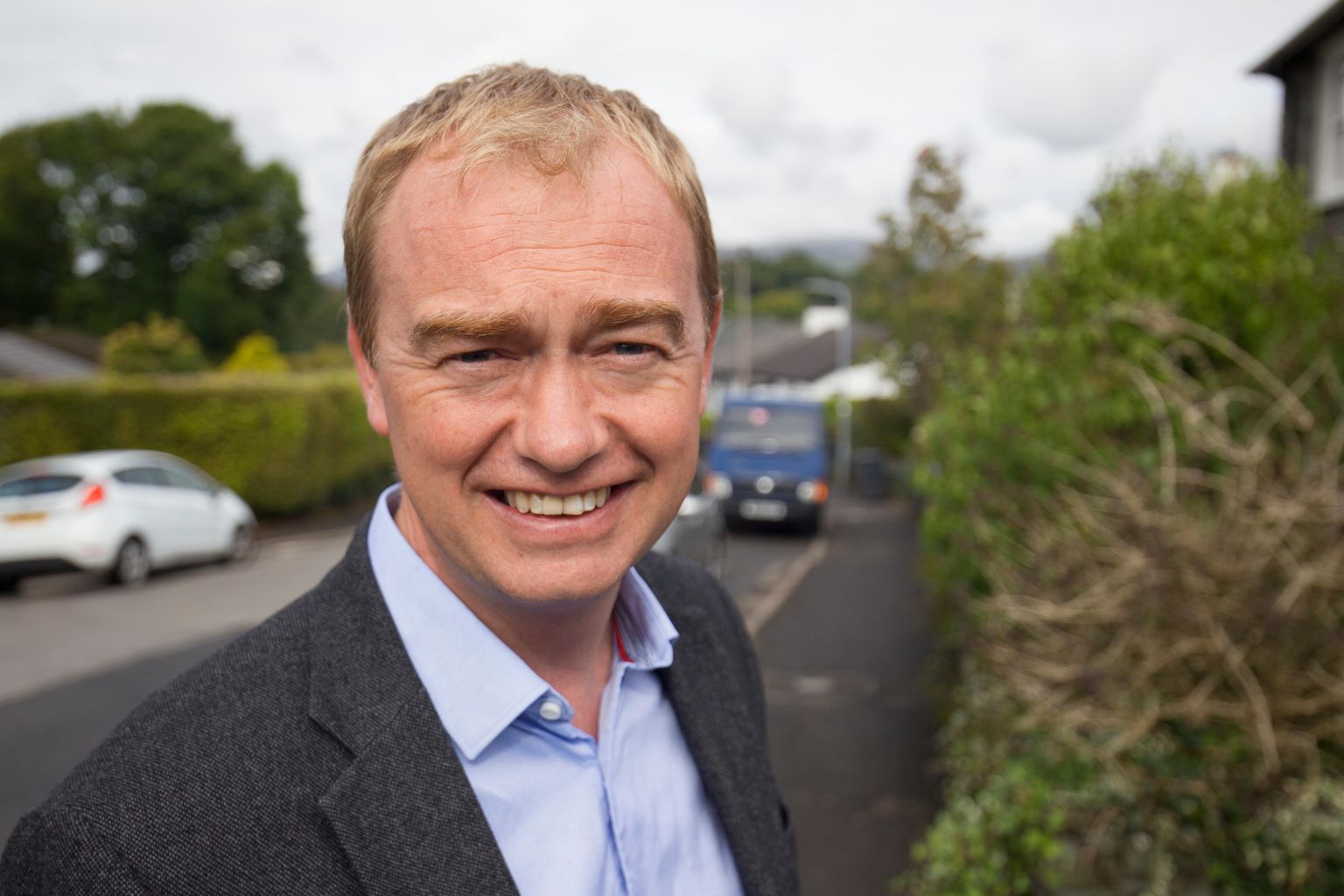 Cumbrian MP Tim Farron is taking on the London Marathon | News ...