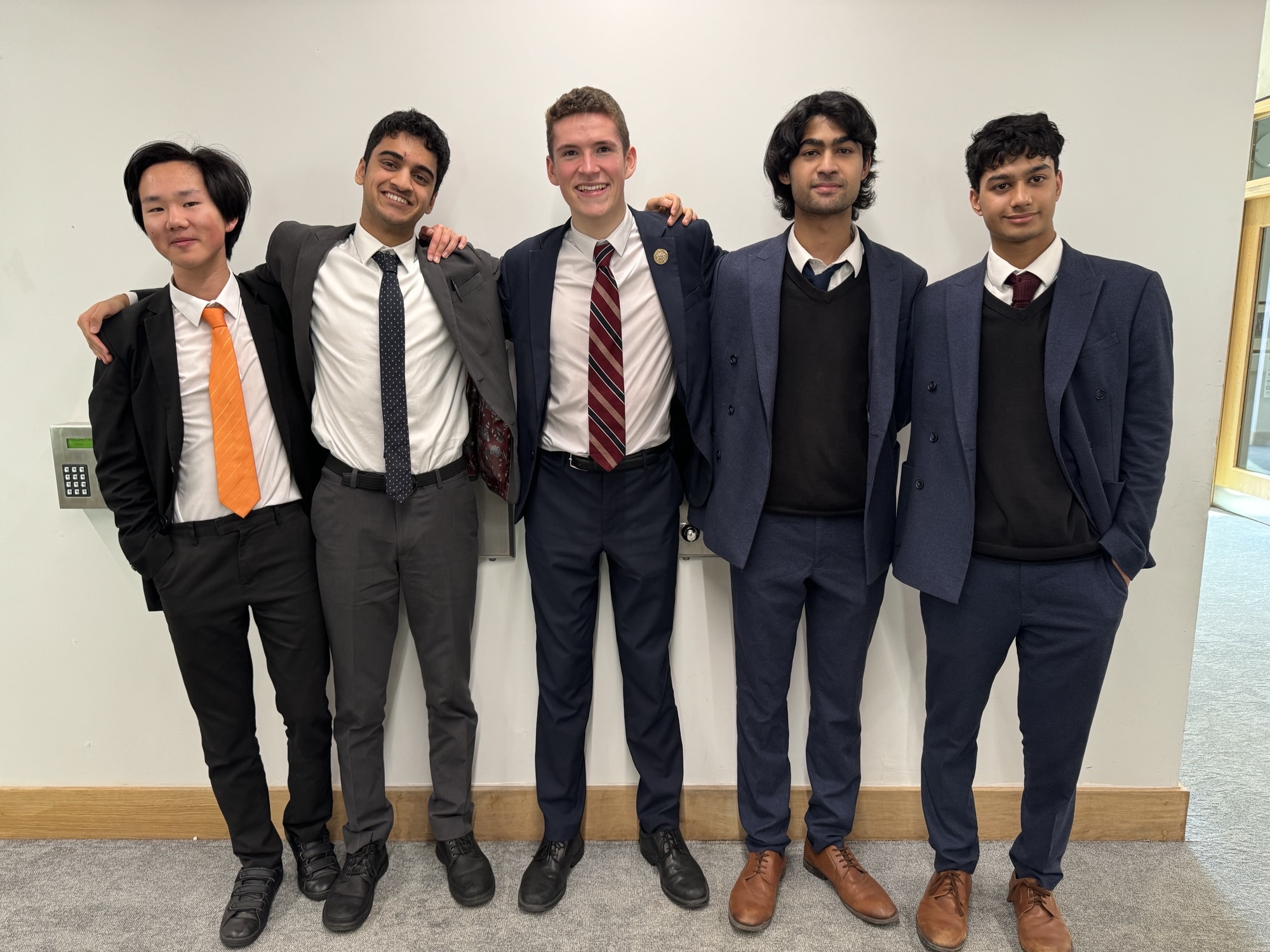 Five Borehamwood students reach international math competition final ...