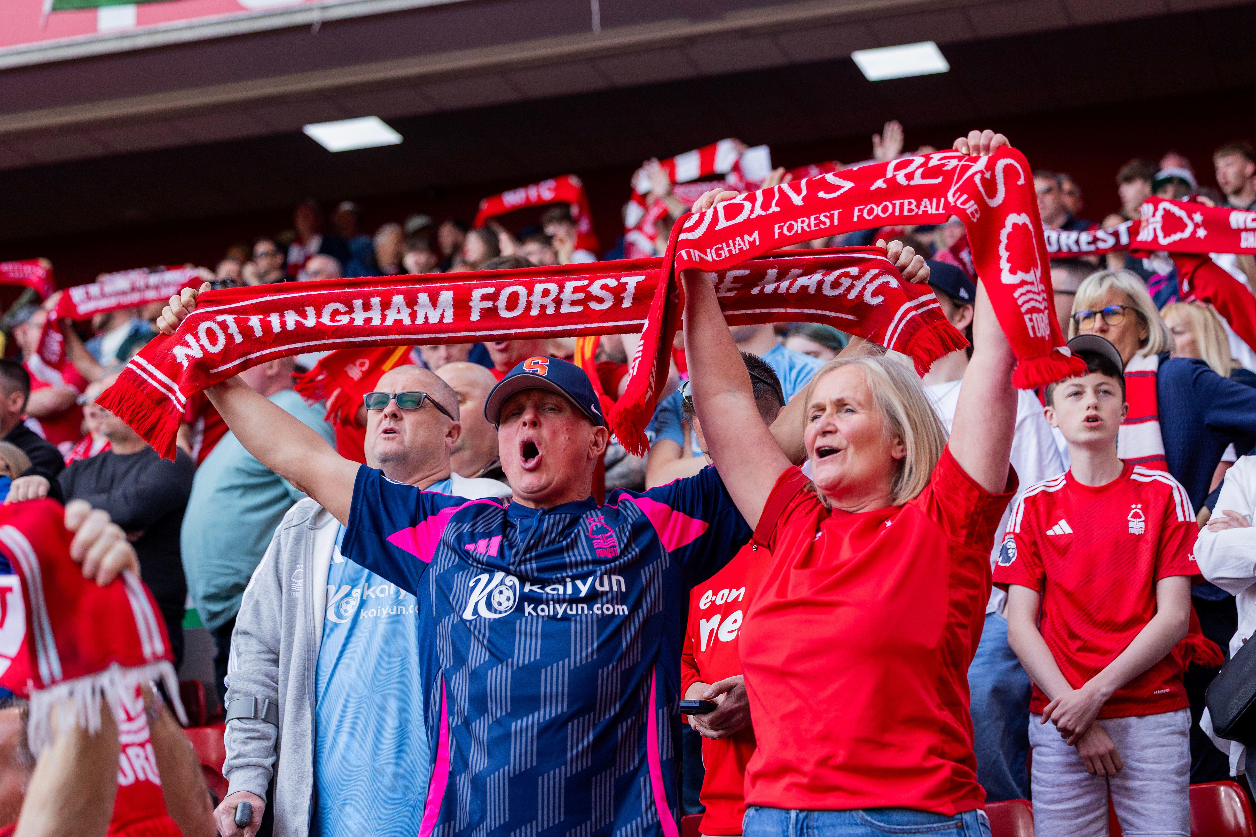 Nottingham Forest head to Wembley in FA Cup semi-final | News - Hits ...