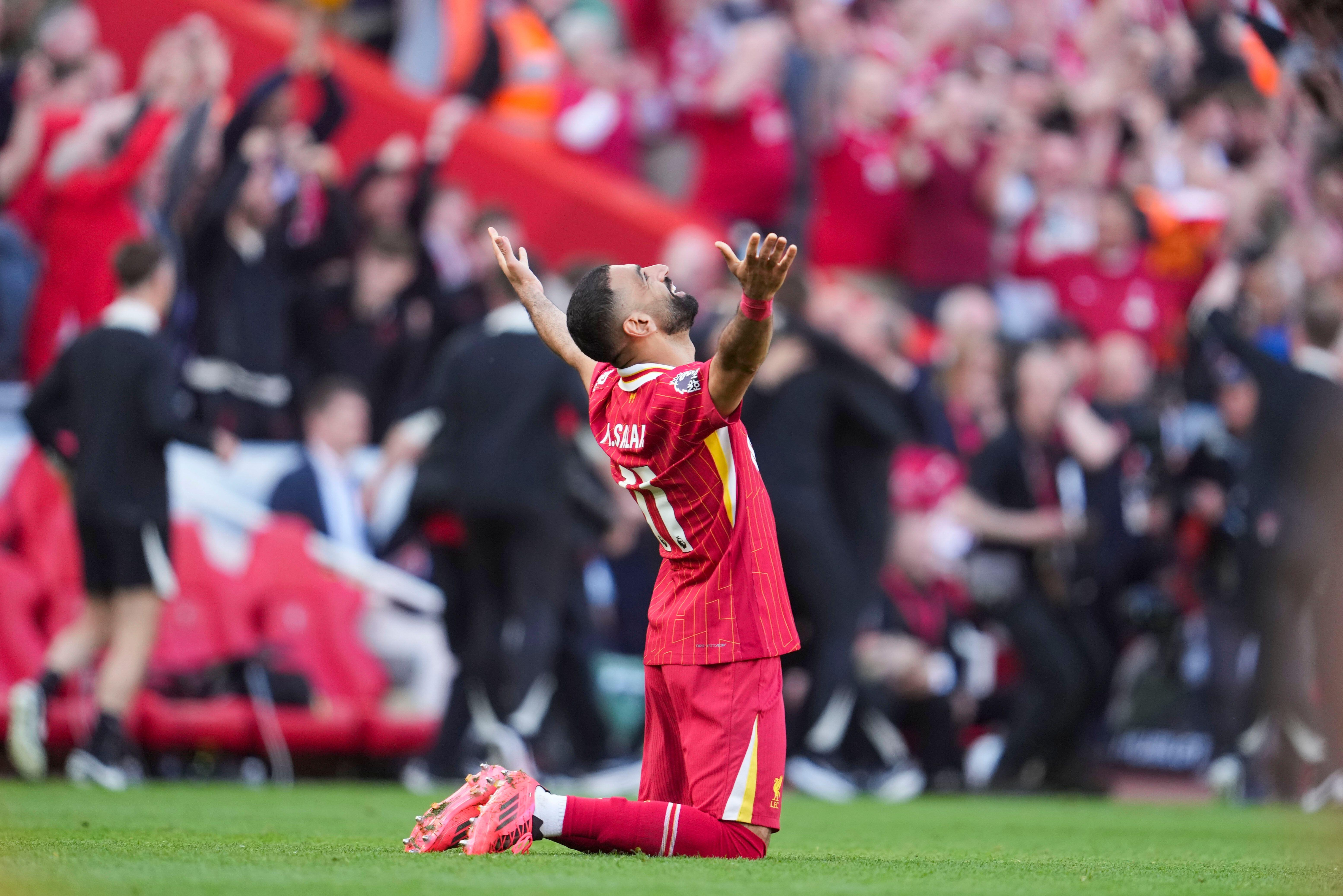 Liverpool secure second Premier League title in five years