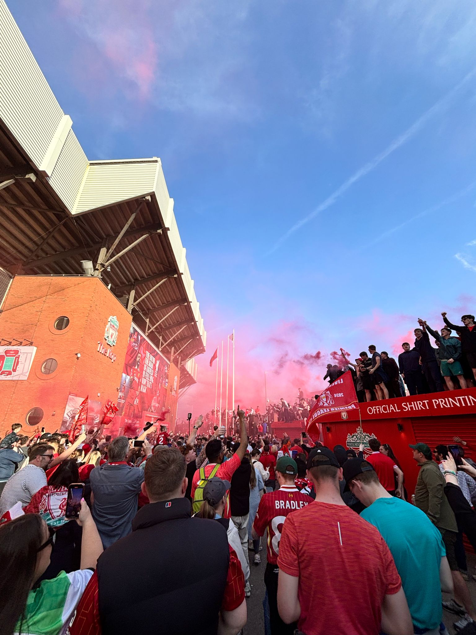 Liverpool's historic Premier League title win in pictures