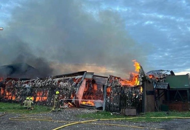'Everything has gone' St Albans business destroyed by fire