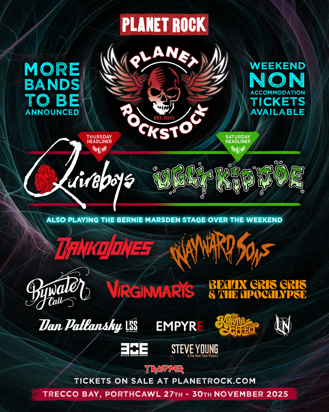 Planet Rockstock returns in November 2025 – Early Bird tickets announced