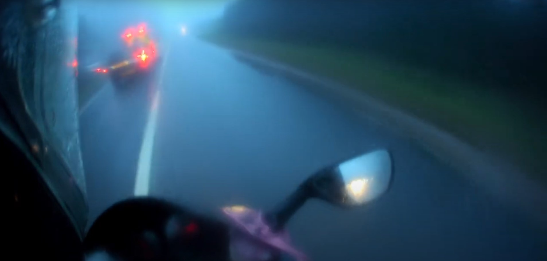 Motorcyclist sentenced after causing crash on A3052