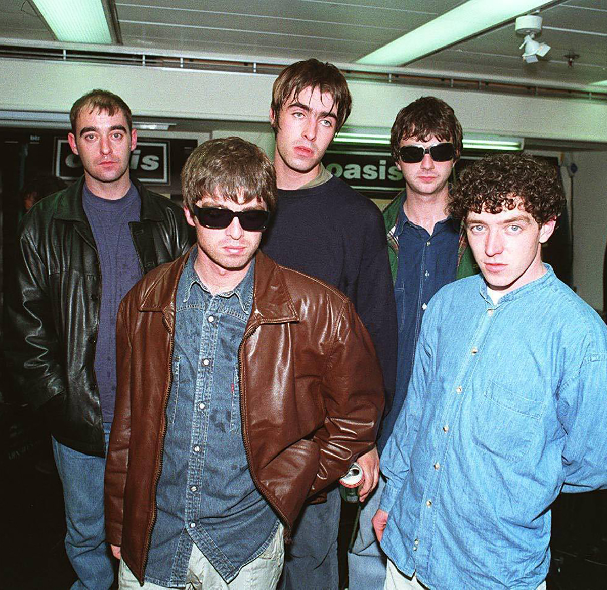 Oasis classic 'Some Might Say' flying high on UK singles chart