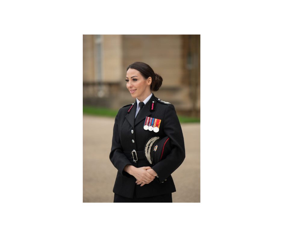 From homeless to hero: Hampshire fire service appoints first female chief