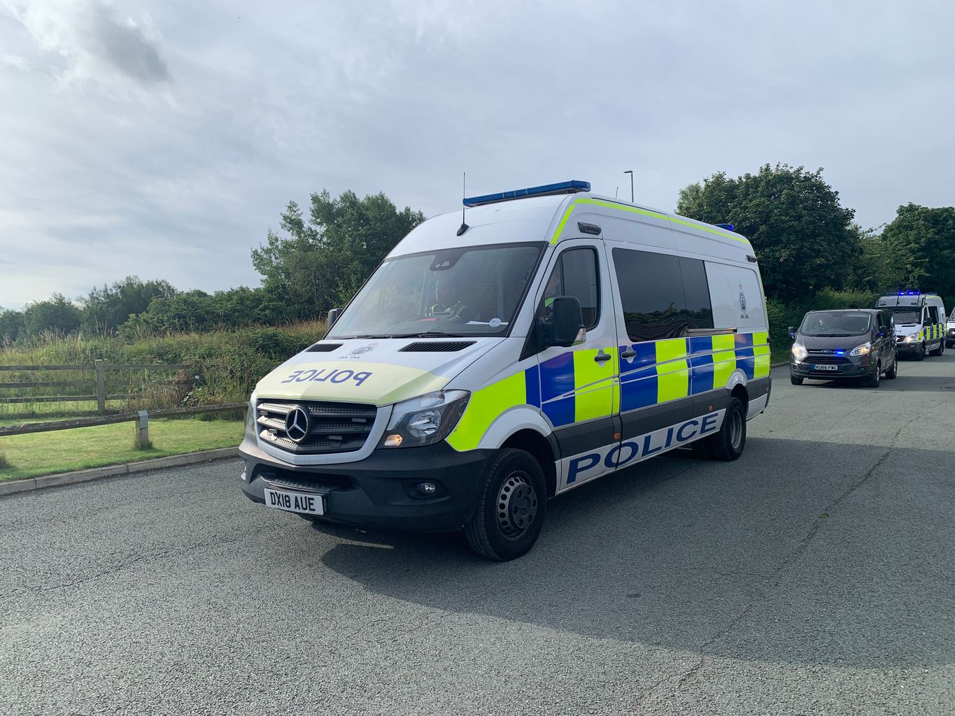 Ten police officers and PCSO's in Cheshire assaulted in 48 hours