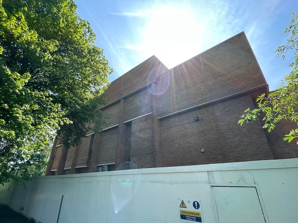 The regional pool in Peterborough's city centre still has no replacement