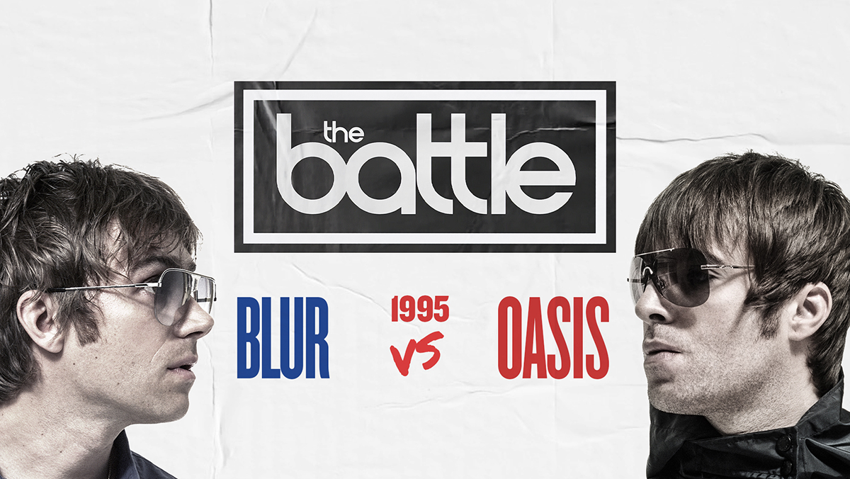 Blur vs. Oasis chart battle inspires new comedy play