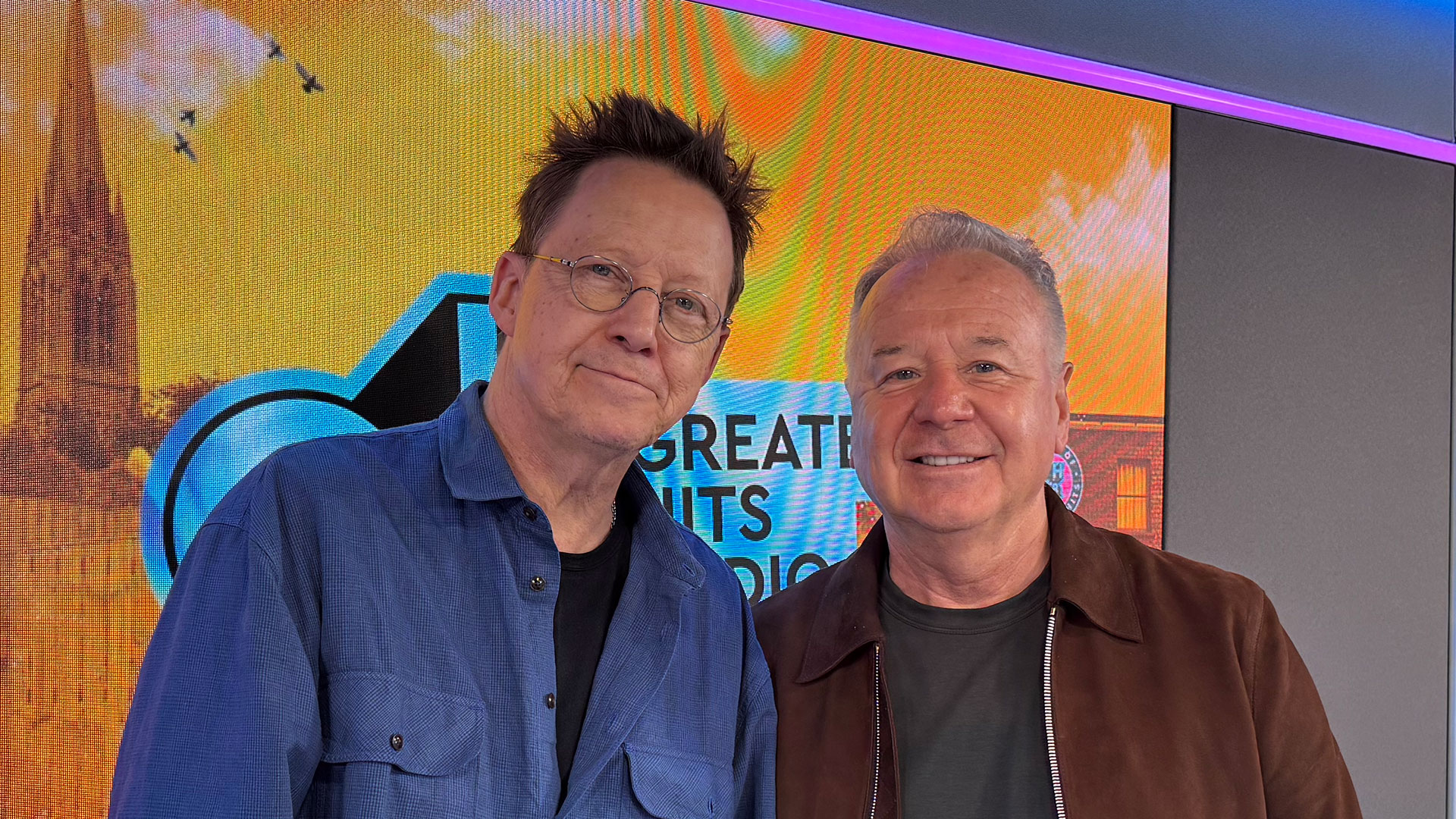 Simple Minds' Jim Kerr on why Amsterdam was perfect for their live album