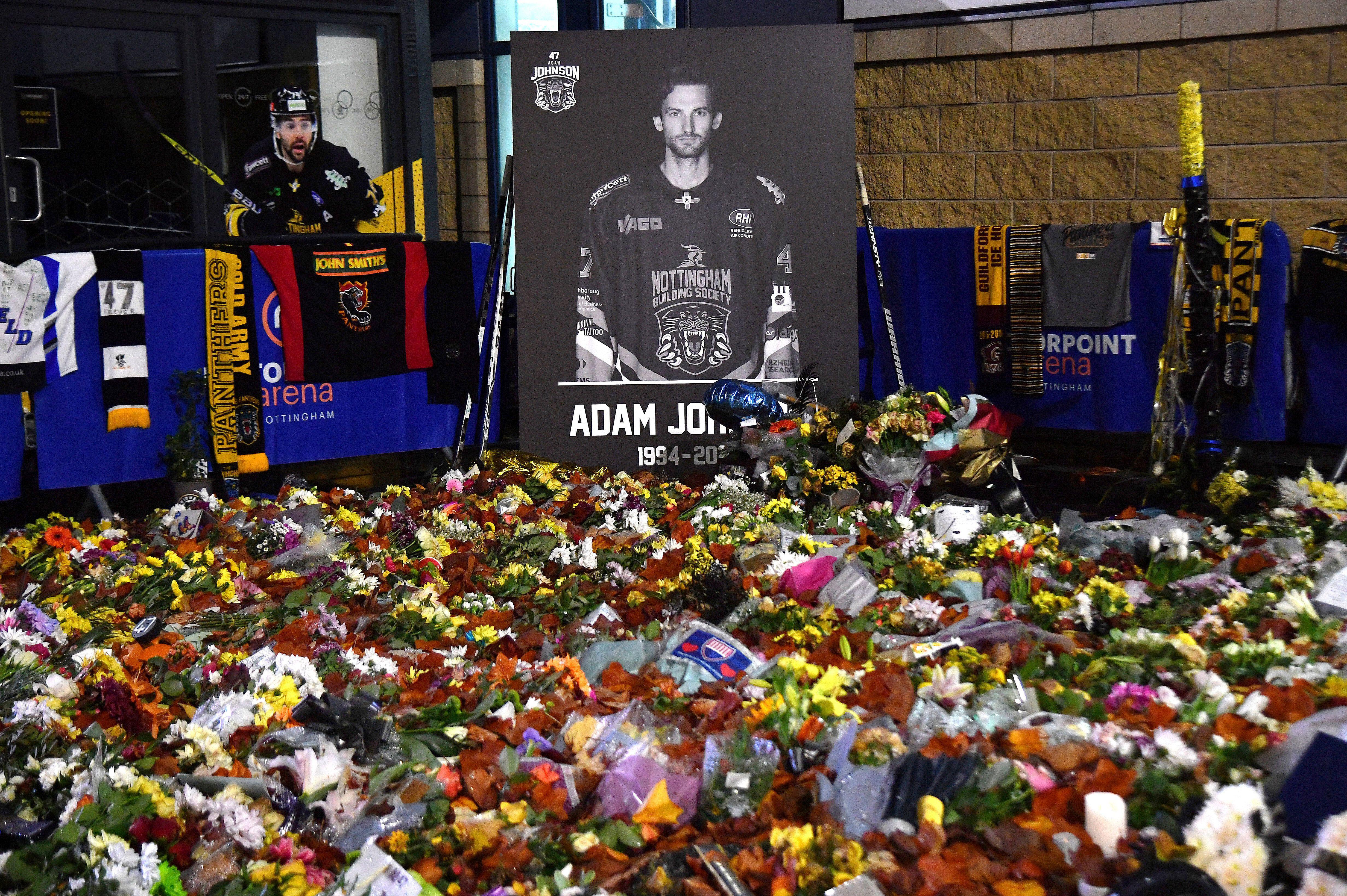 No charges for ice hockey player over death of Adam Johnson during ...