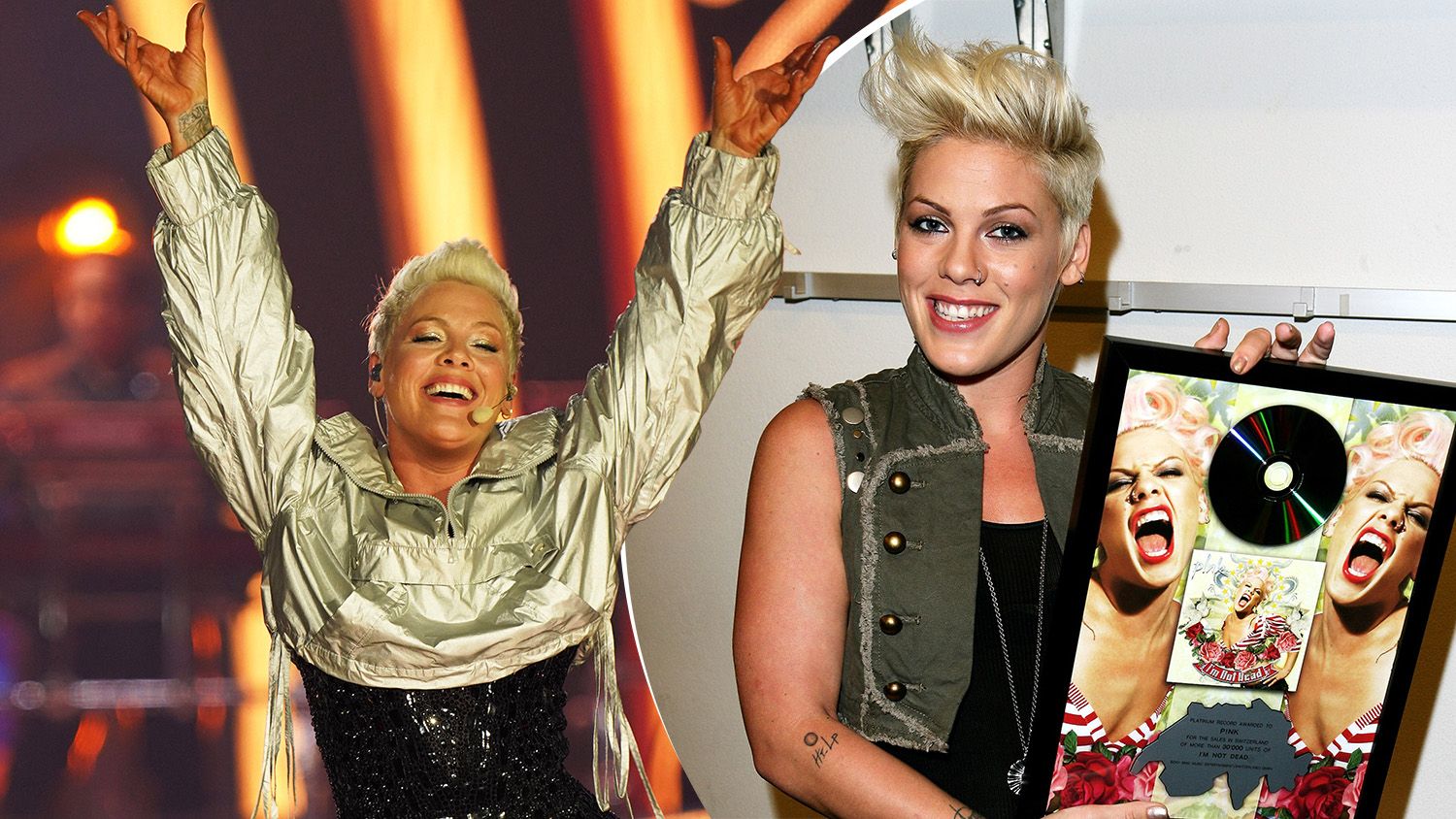 Pink's albums: Facts about her 9 records so far