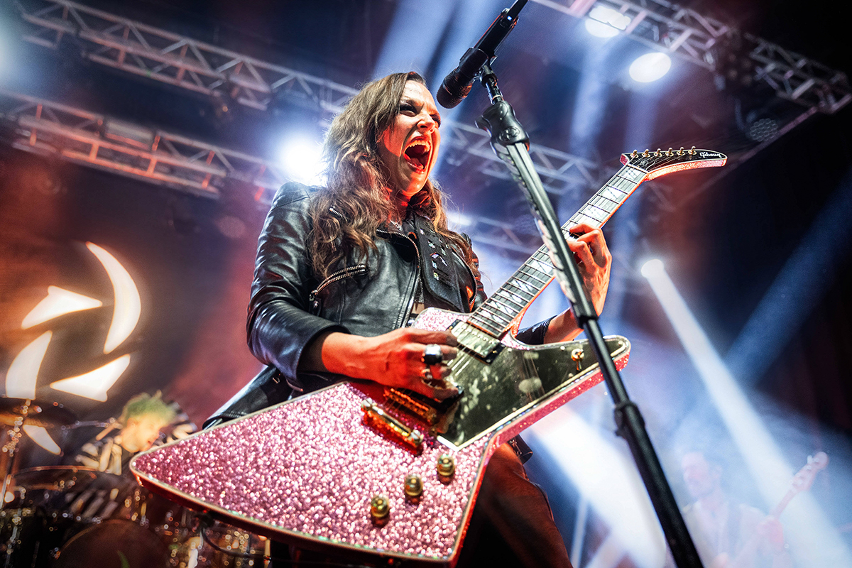 Halestorm reveal support acts for November 2025 UK arena tour