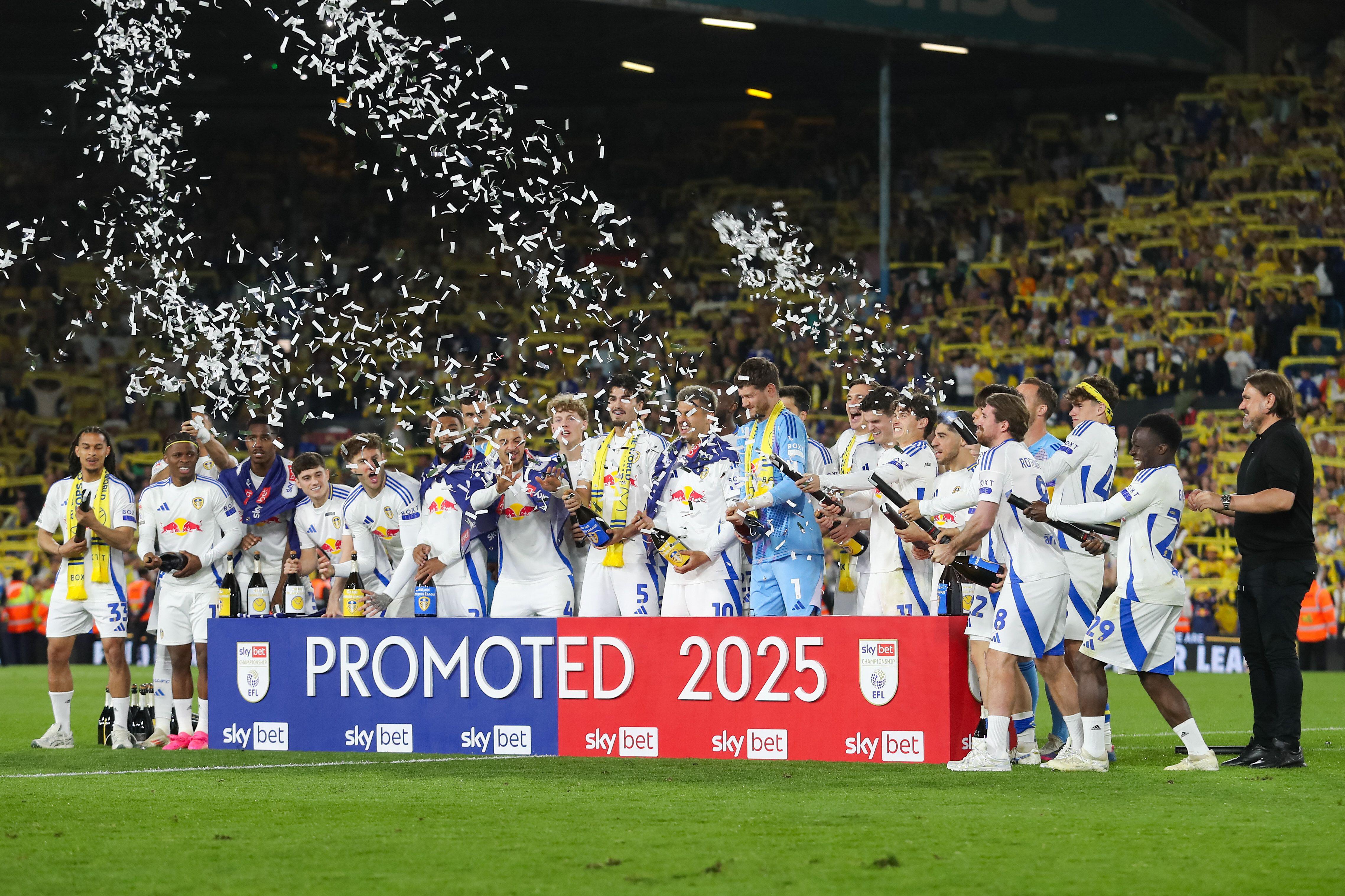 Date in the diary: plans confirmed for Leeds United promotion parade ...