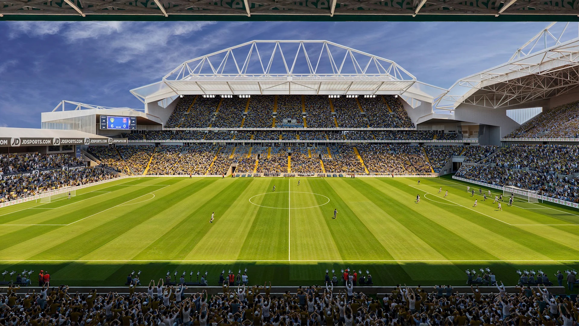 Elland Road expansion plans officially submitted to Leeds City Council ...