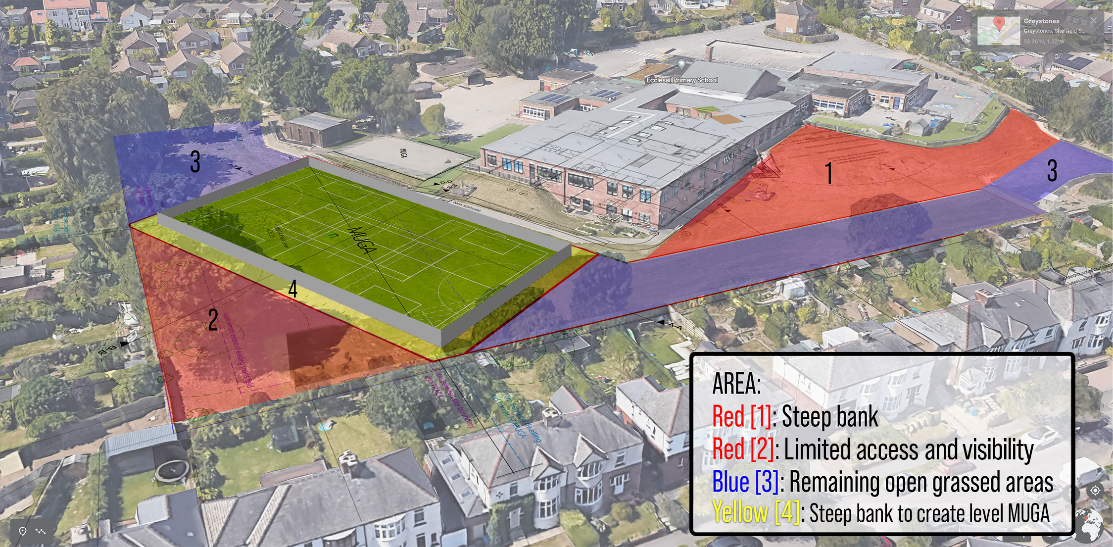 Sheffield school’s controversial proposal for a new MUGA approved ...