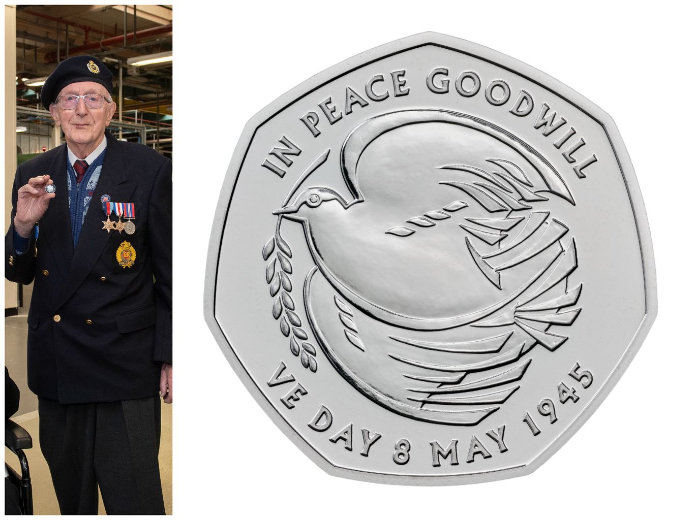 Royal Mint Launches VE Day Commemorative Coins for 80th Anniversary ...