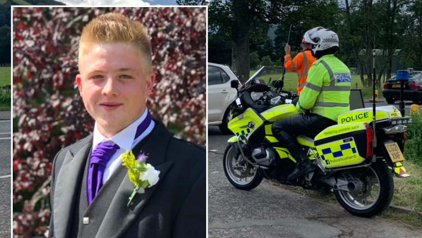 Motorcyclist who died following collision with car is named by police