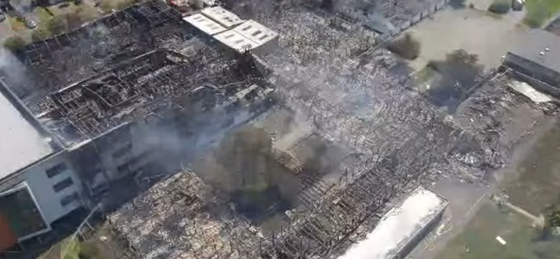 Two teenage boys arrested following Henley College fire | Coventry News