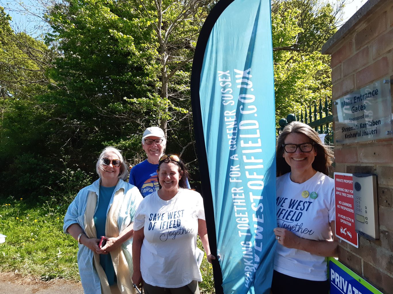 Plans revealed for 3,000 homes West of Ifield