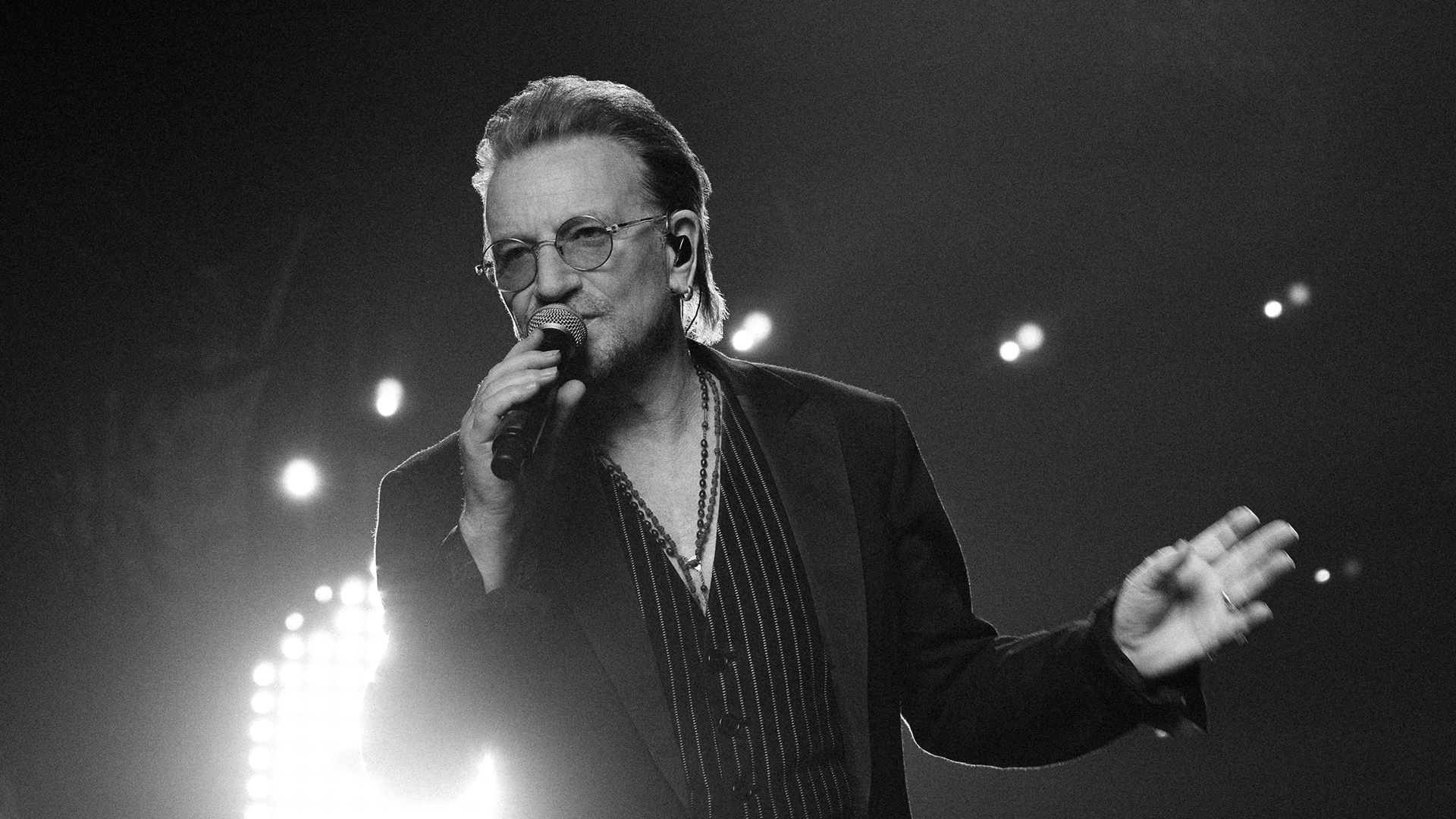 How to watch the new documentary film Bono: Stories to Surrender