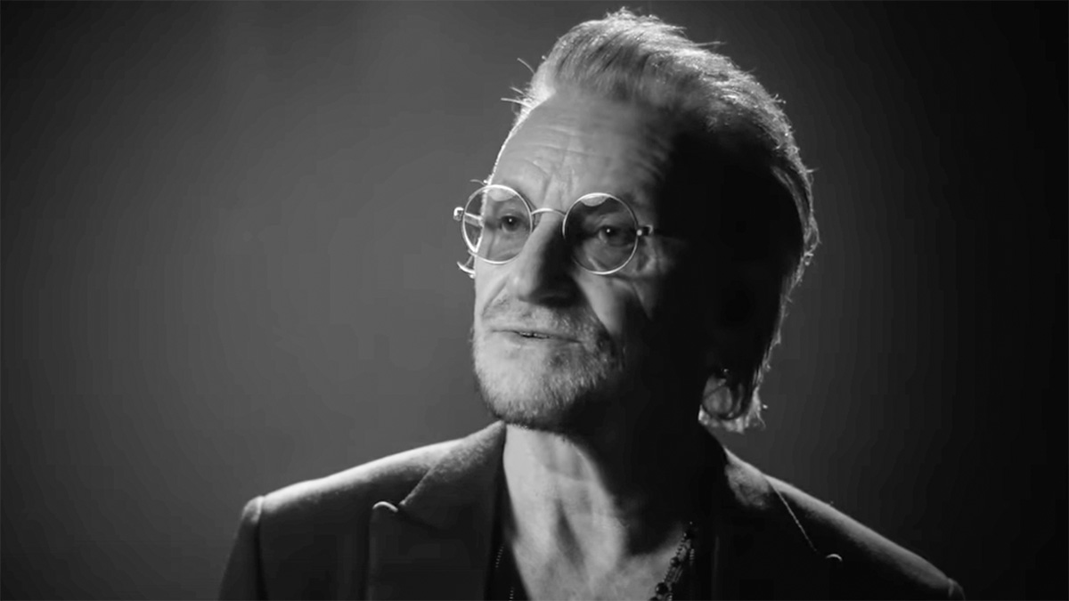 U2's Bono gets emotional in trailer for Stories of Surrender TV documentary