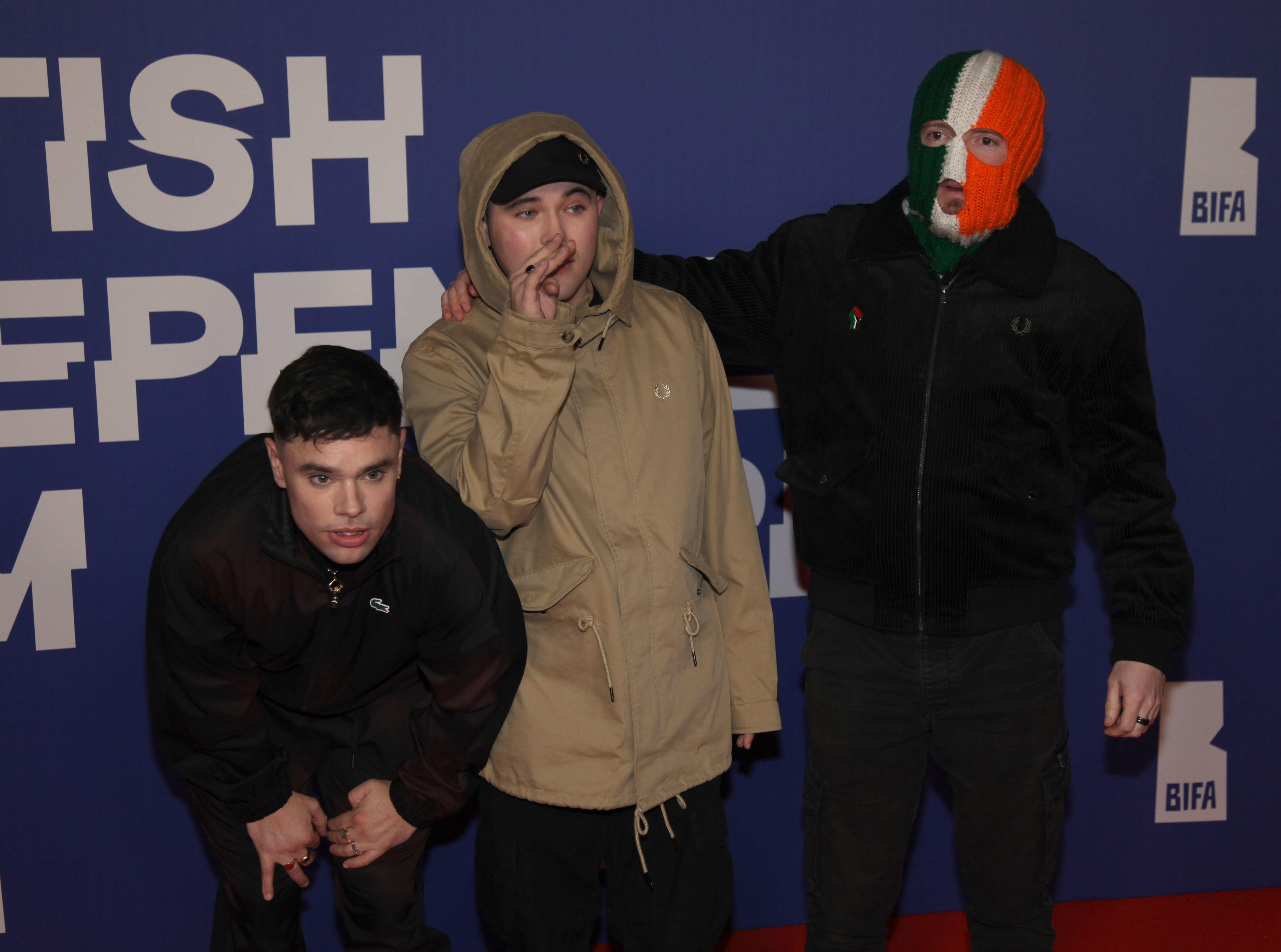 Kneecap investigated by Met's counter terror team over gig video footage