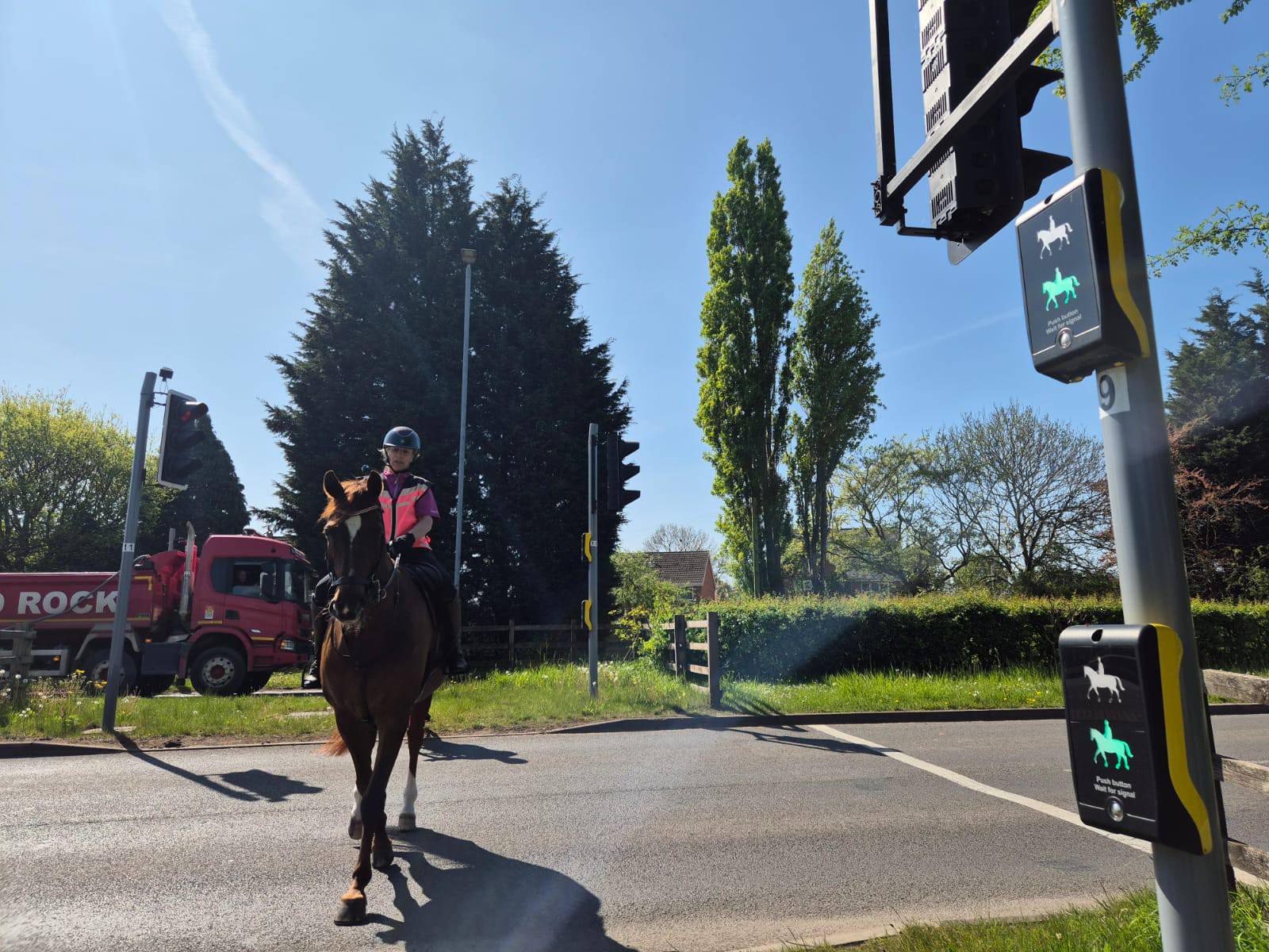 Police launch campaign to protect cyclists and horse riders