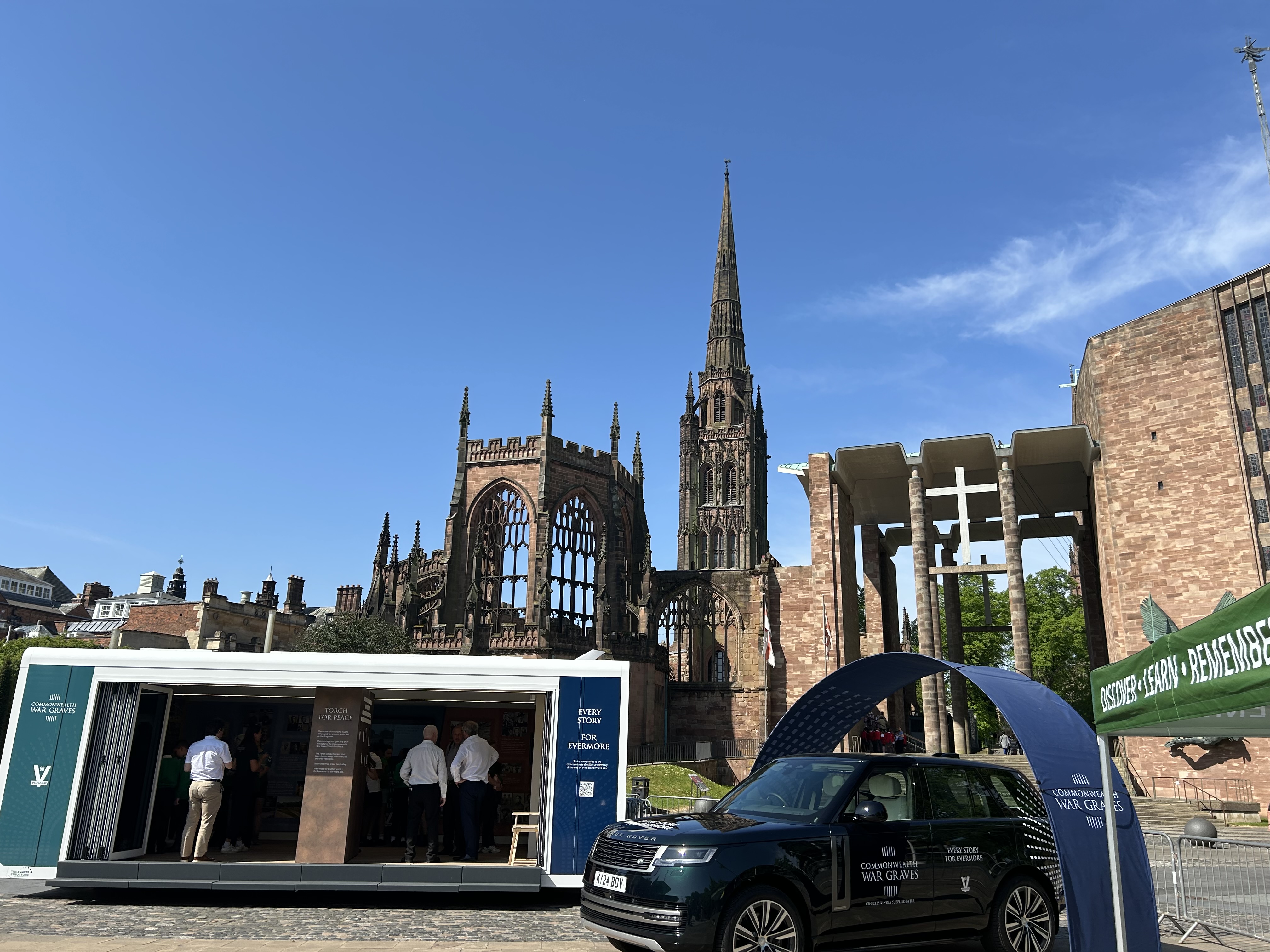 VE Day Commonwealth concert is coming to Coventry | News - Hits Radio ...