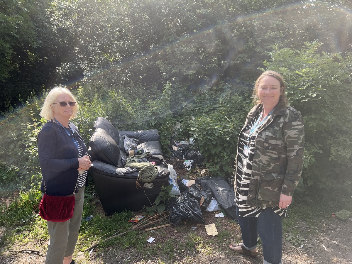 ‘Old Trafford is hot spot for fly-tippers’: MP hails van crushing move ...