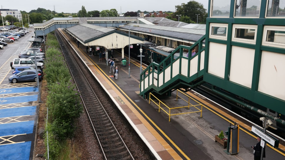 Allow extra time to reach Chippenham train station during works ...