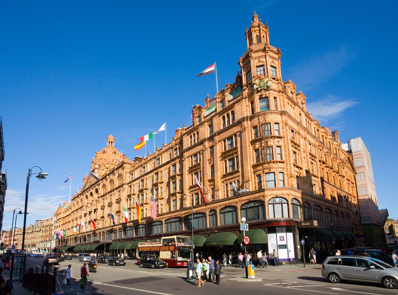 Harrods hit by cyber attack