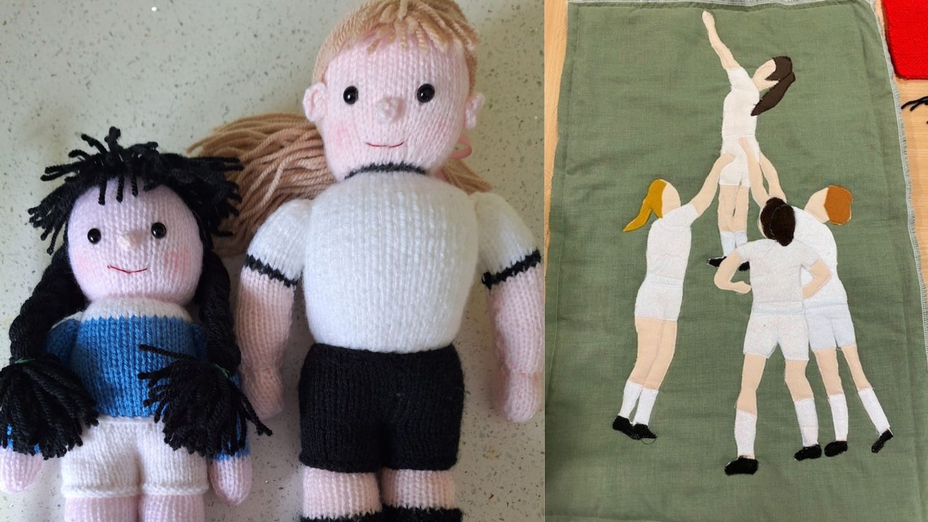 Women's Institute in Northants 'yarnbombing' creations for Women's ...