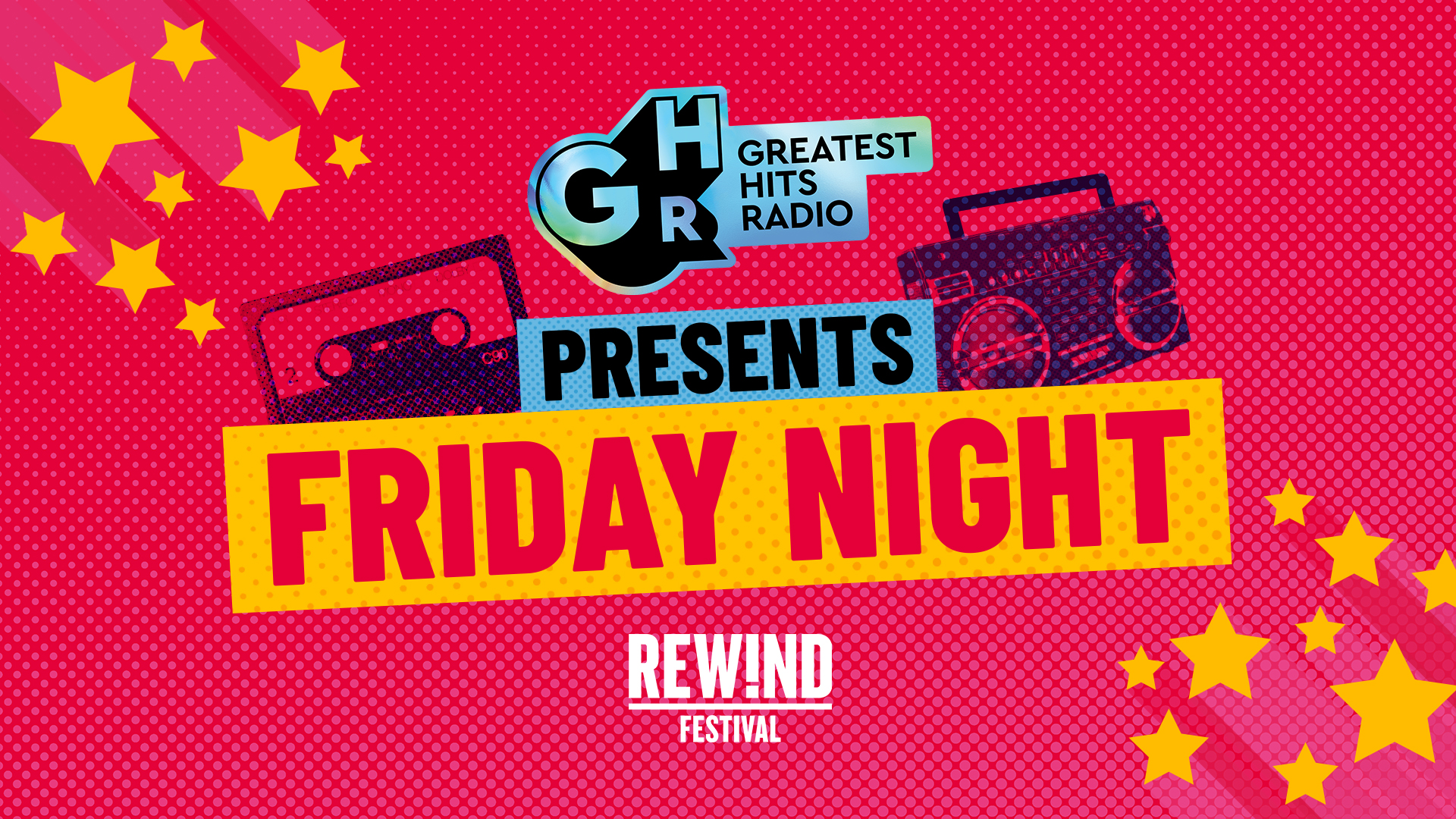 Who is performing at Rewind Festival and how to get tickets