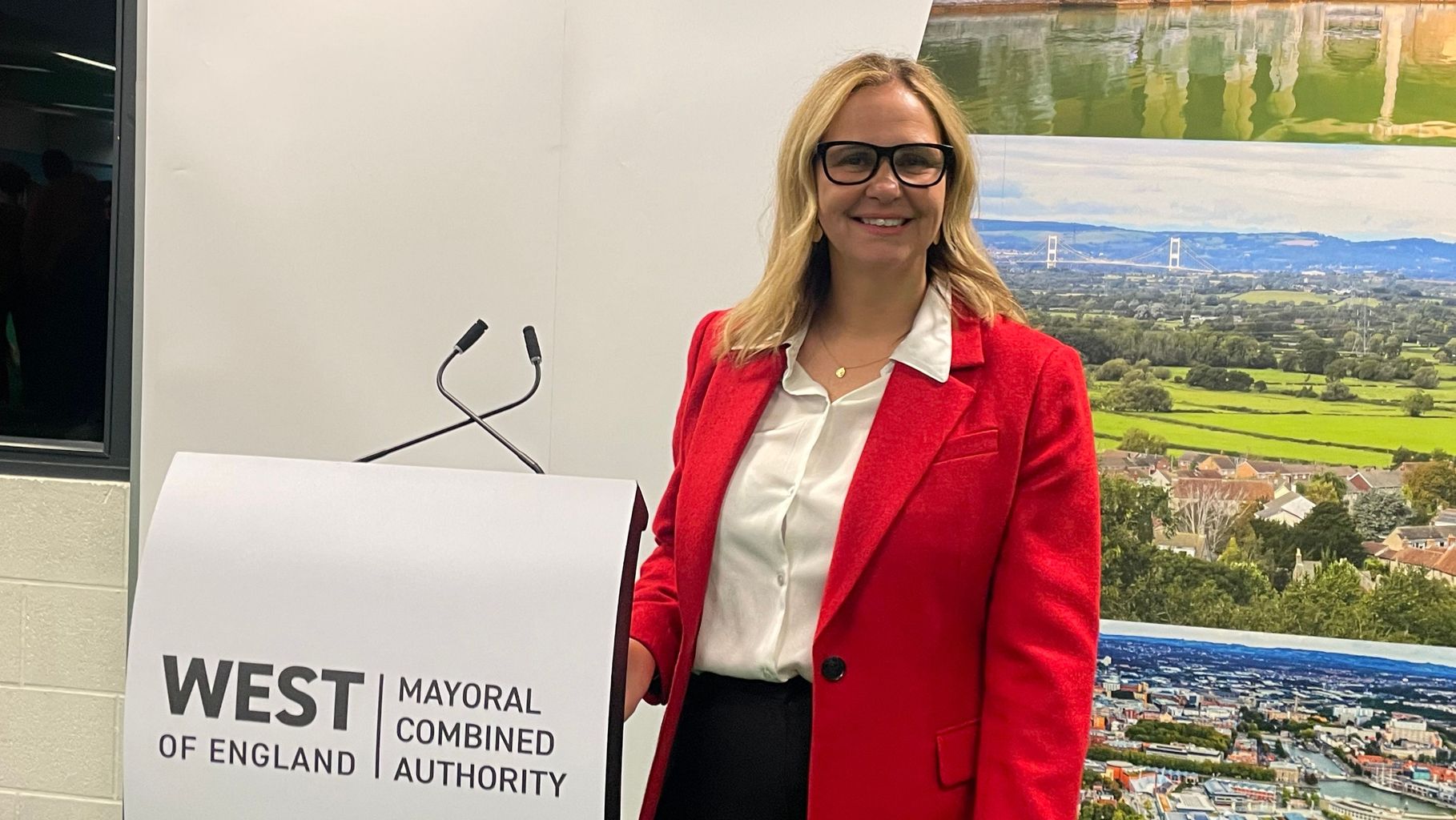 First day in job for West of England metro mayor | News - Greatest Hits ...