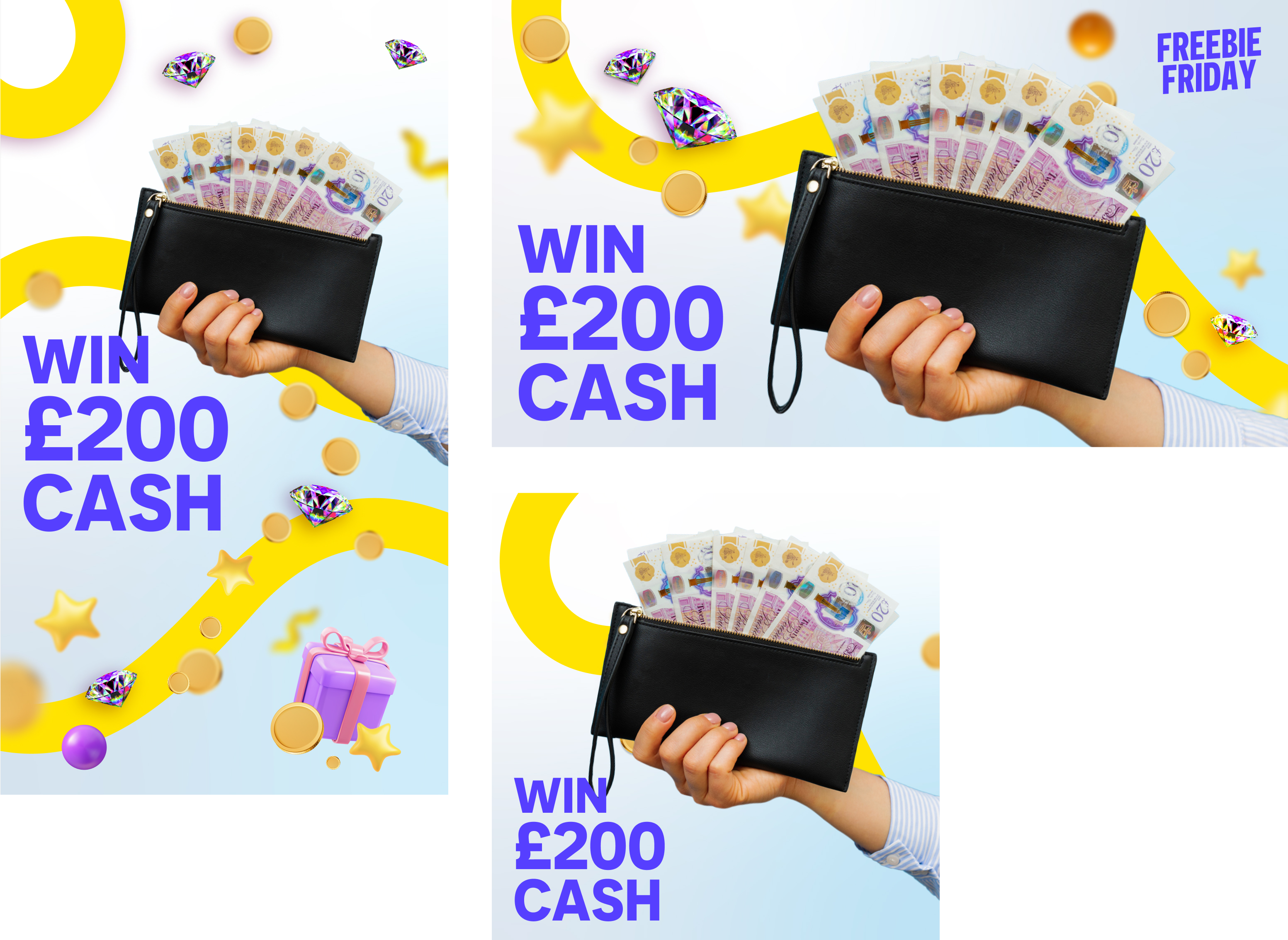 Freebie Friday - Win £200 Cash | Win - Kerrang! Radio