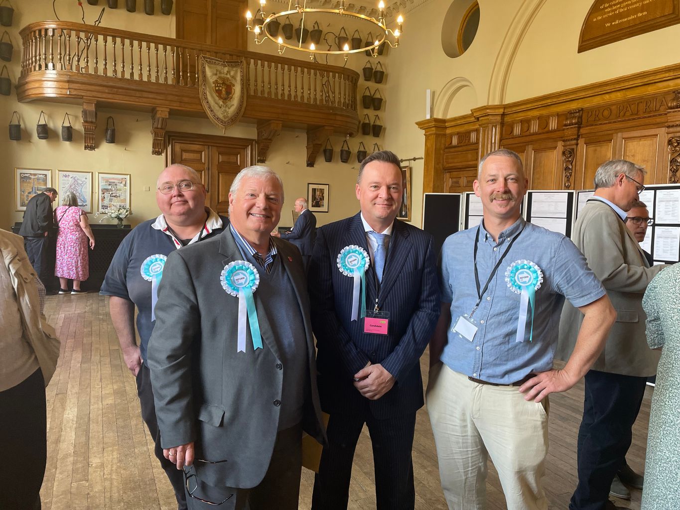 "Not a one off", says Reform UK councillor following Worcestershire ...