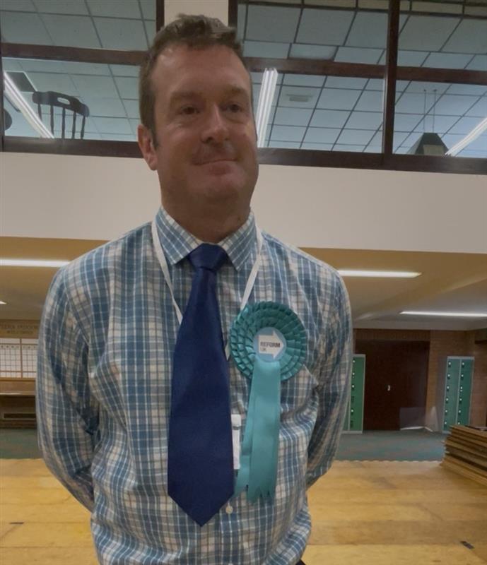 Election runner-up believes Reform UK 'making statement' in ...