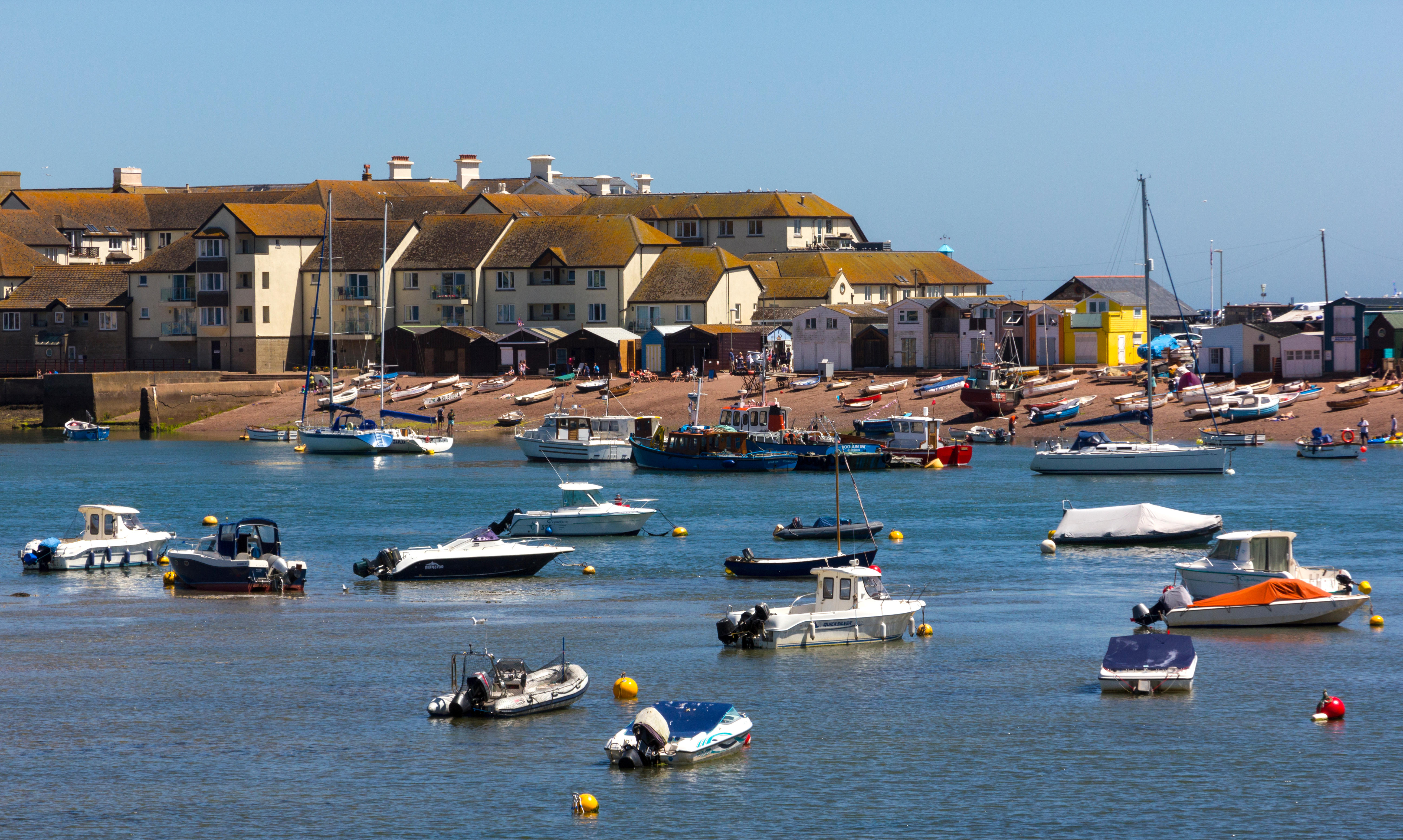 Police investigating 'large-scale disorder' in Teignmouth