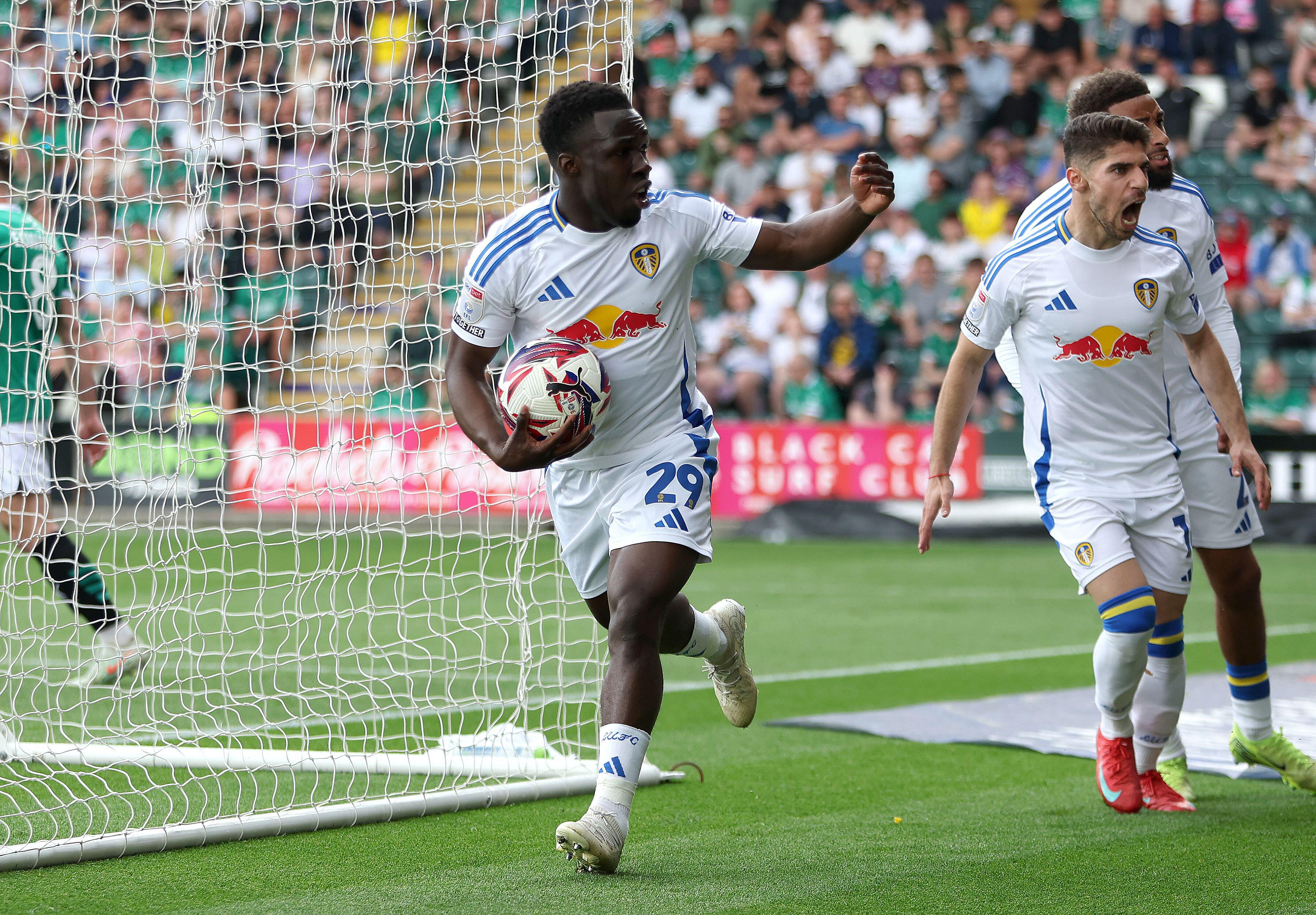 Leeds United win Championship title