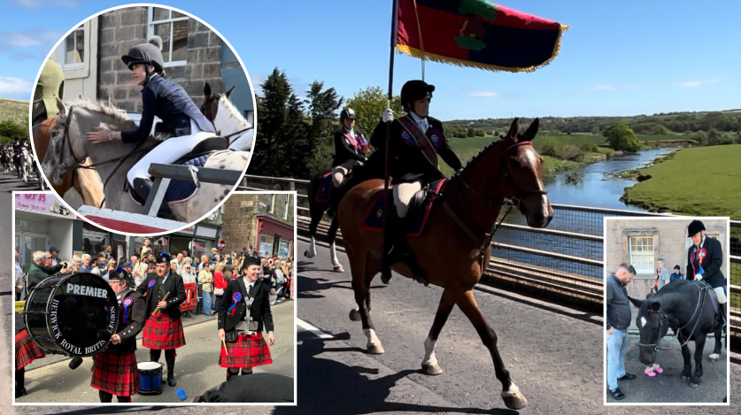 Millie Hope: Flying the flag for Berwick is 'a dream come true'