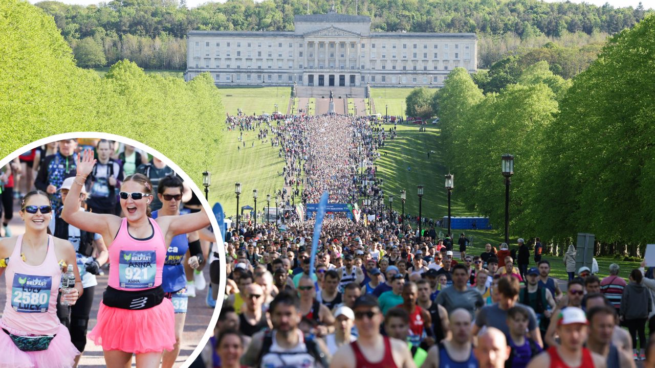 Highlights from the 2025 Moy Park Belfast City Marathon