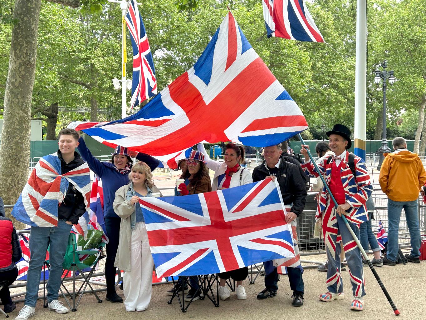 VE Day: Armed forces, Royals and Red Arrows mark WWII's end in Europe ...